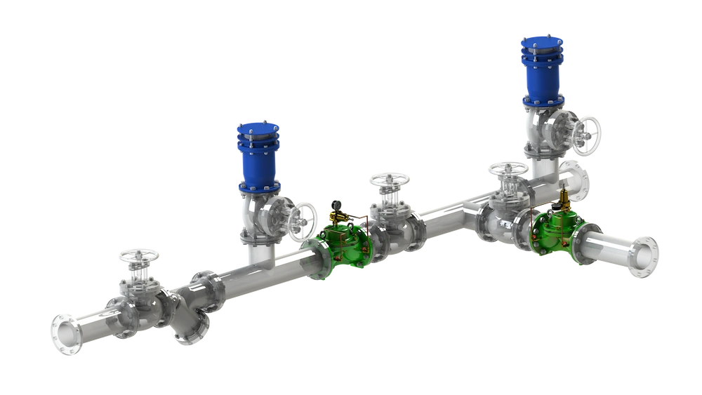 Hızlı Basınç Tahliye (Quick Relief) Kontrol Vanası – Tayfur Su Sistemleri