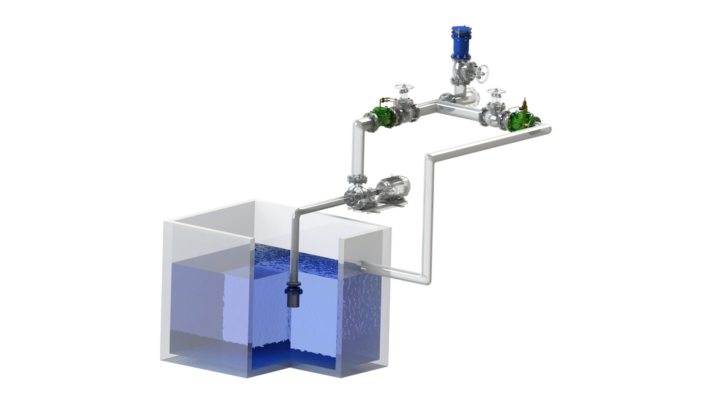 Dip Klapesi – Tayfur Su Sistemleri