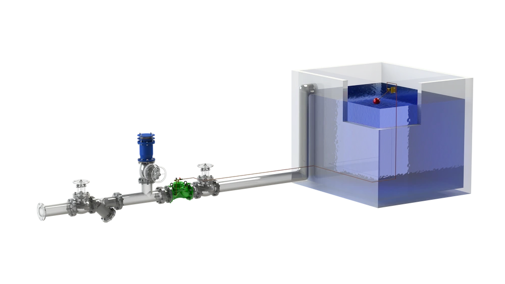 Flatörlü Seviye Kontrol Vanası – Tayfur Su Sistemleri