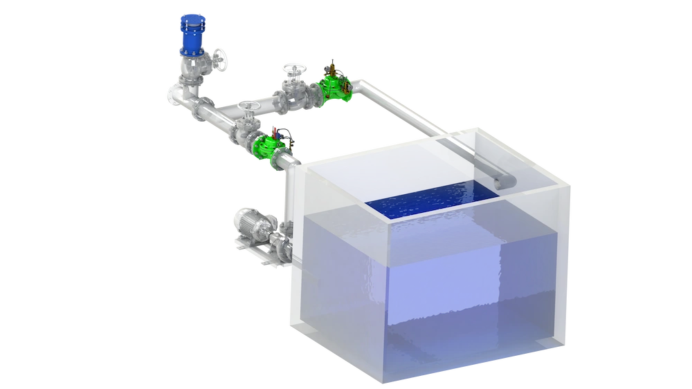 Koç Darbesi Önleme Kontrol Vanası – Tayfur Su Sistemleri
