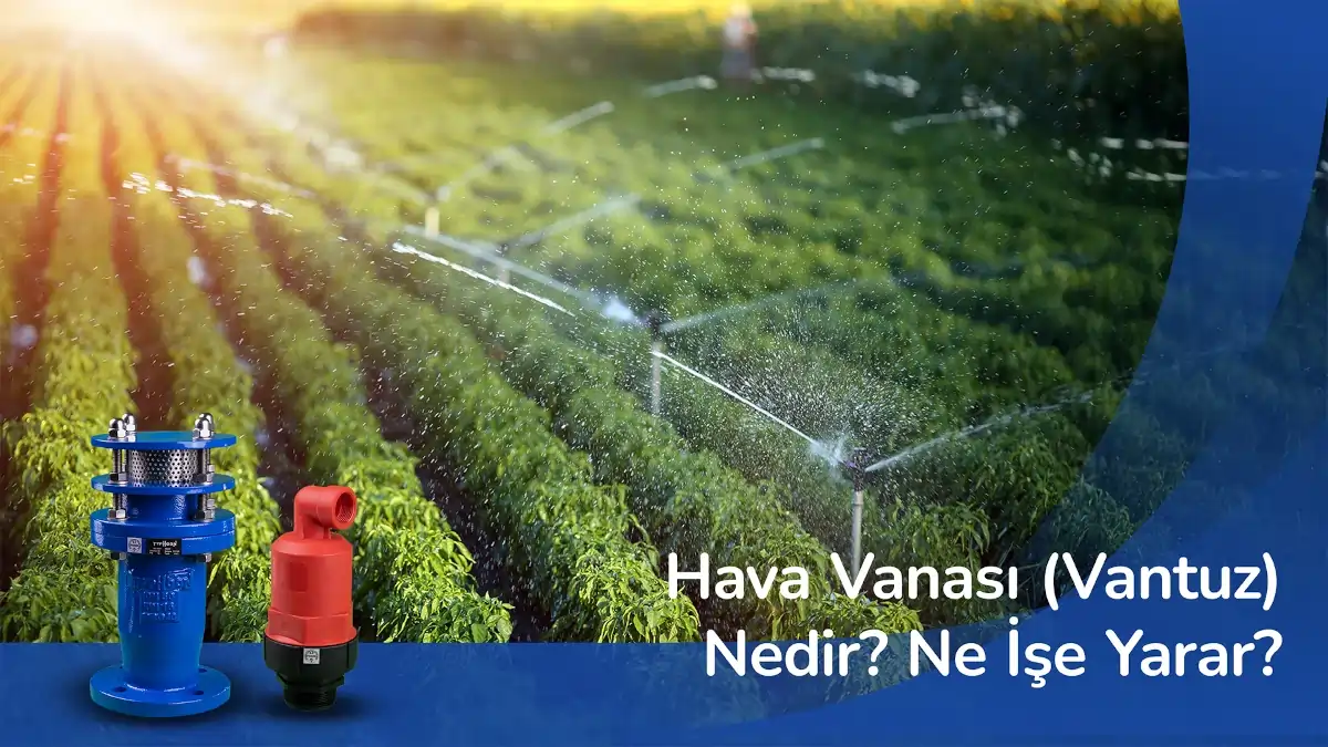 Hava Vanası (Vantuz) Nedir? Ne İşe Yarar? – Tayfur Su Sistemleri